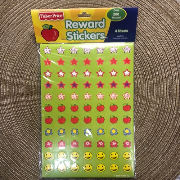 Fisher-Price | Toys | Fisherprice Reward Stickers | Poshmark